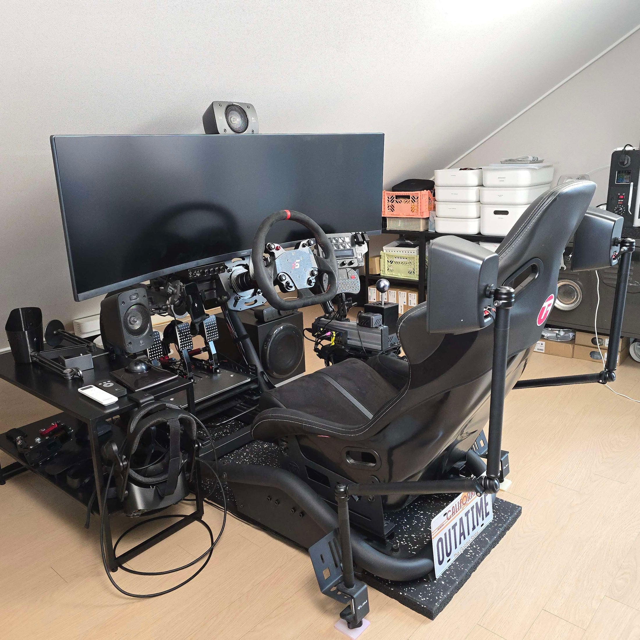 The Best Sim Racing Frames for your Next Rig – Oldboy Sim Racing