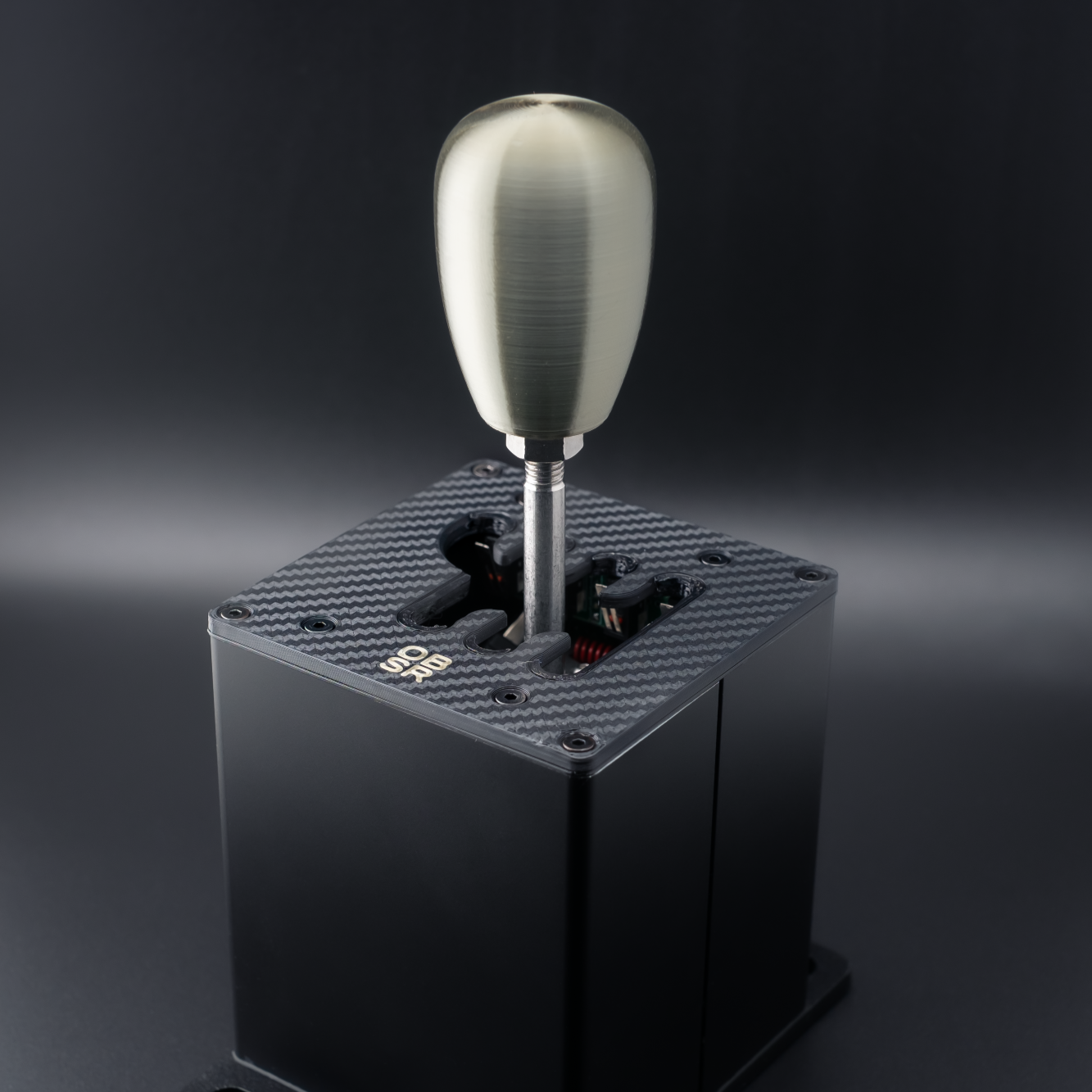 1. OB1 H-Pattern Sim Shifter – Oldboy Sim Racing