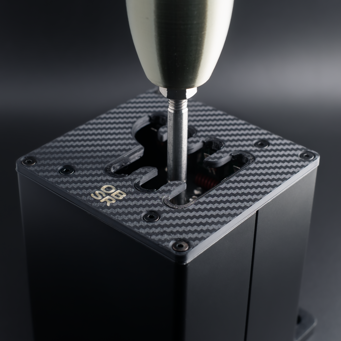 1. OB1 H-Pattern Sim Shifter – Oldboy Sim Racing