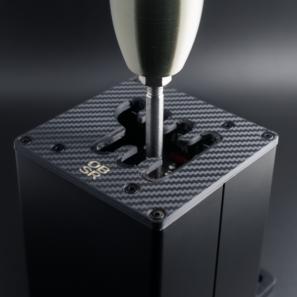 1. OB1 H-Pattern Sim Shifter – Oldboy Sim Racing