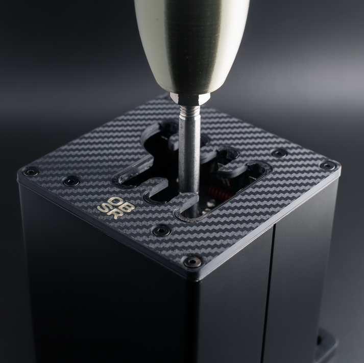 1. OB1 H-Pattern Sim Shifter – Oldboy Sim Racing