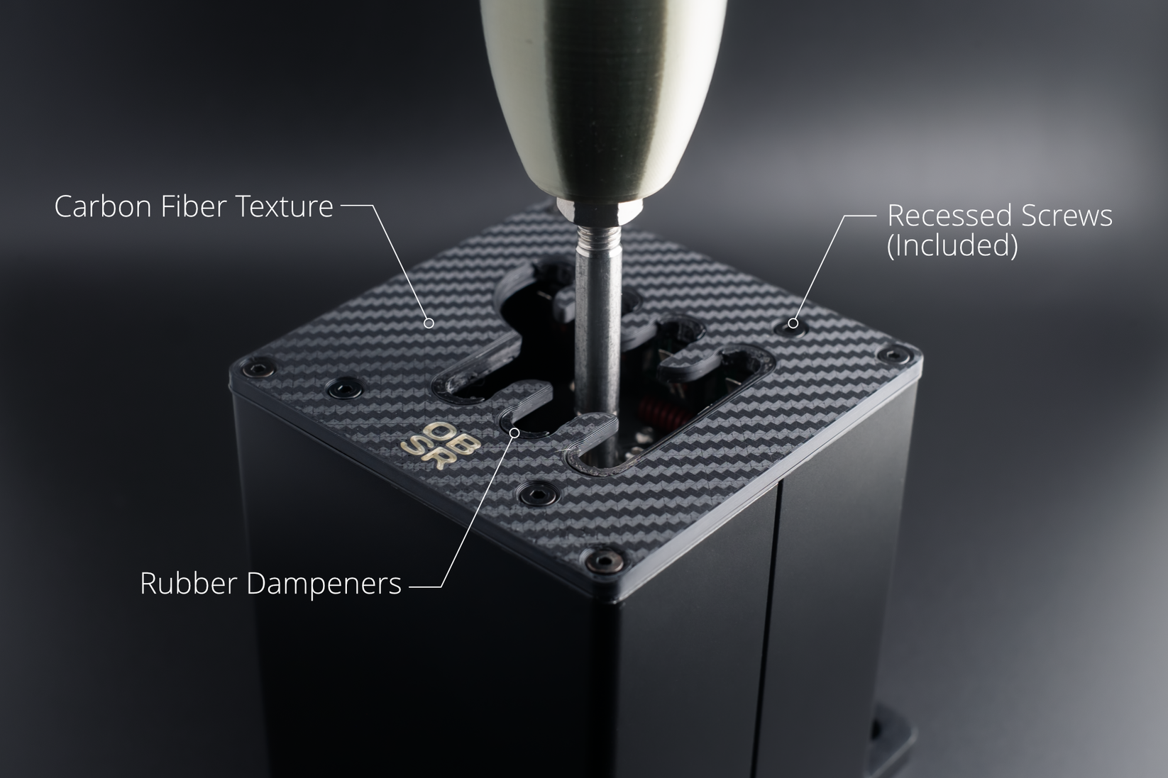1. OB1 H-Pattern Sim Shifter – Oldboy Sim Racing