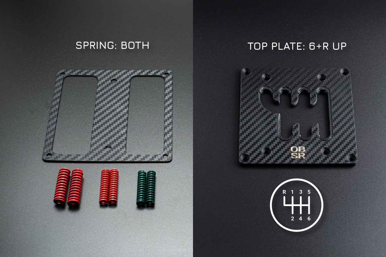 OB1 H-Pattern Sim Shifter – Oldboy Sim Racing